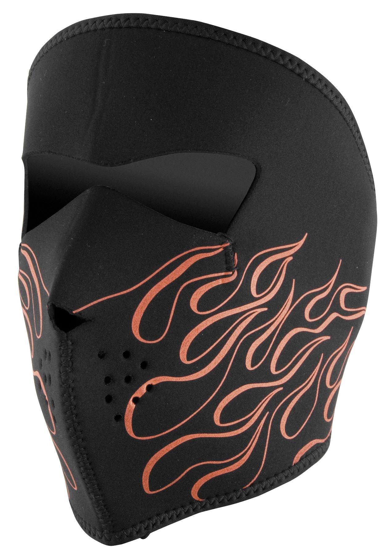 ZANheadgear Flame Neoprene Full Face Mask - Cycle Gear