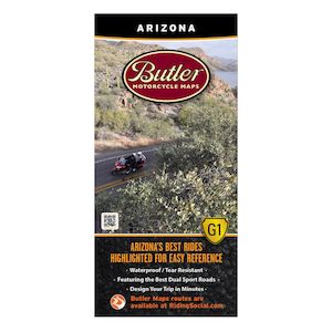 Butler Maps | Waterproof & Tear Resistant Motorcycle Maps - Cycle Gear