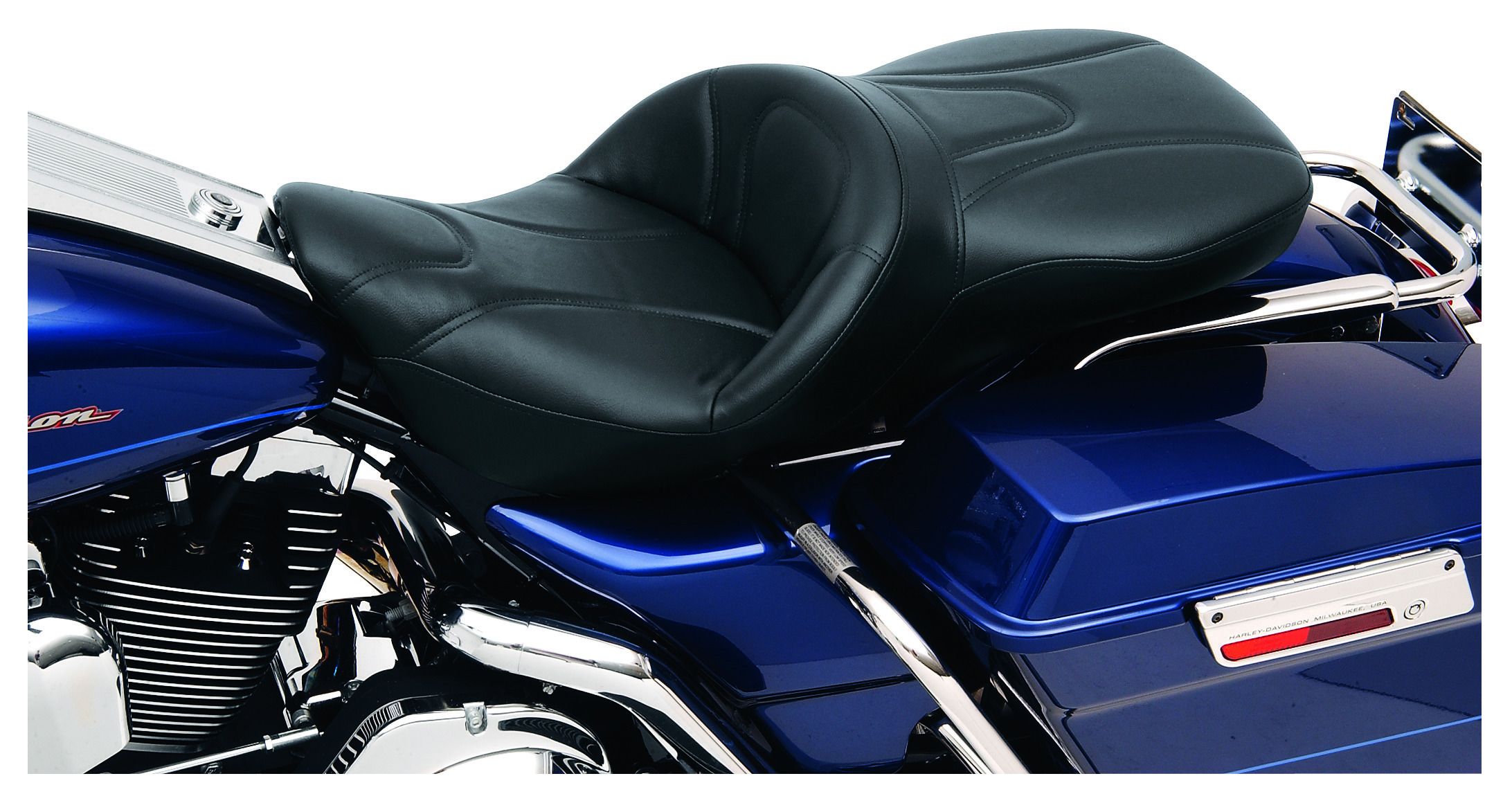 Saddlemen Roadsofa Deluxe Seat For Harley - Cycle Gear
