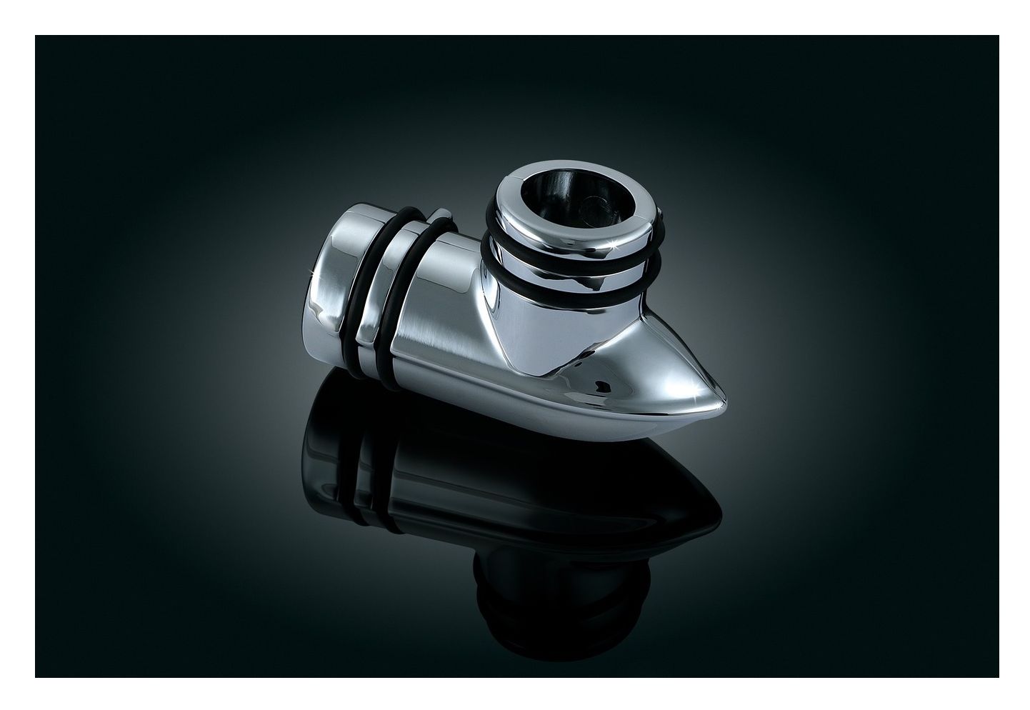 Kuryakyn EFI Fuel Line Fitting Cover For Harley 2001-2022 - Cycle Gear