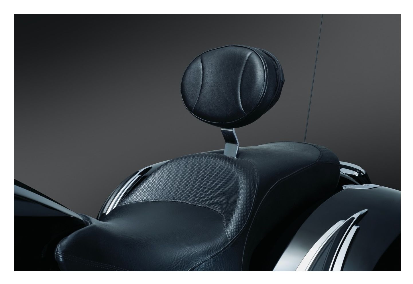 Kuryakyn Plug-N-Go Driver Backrest For Victory 2010-2015 - Cycle Gear