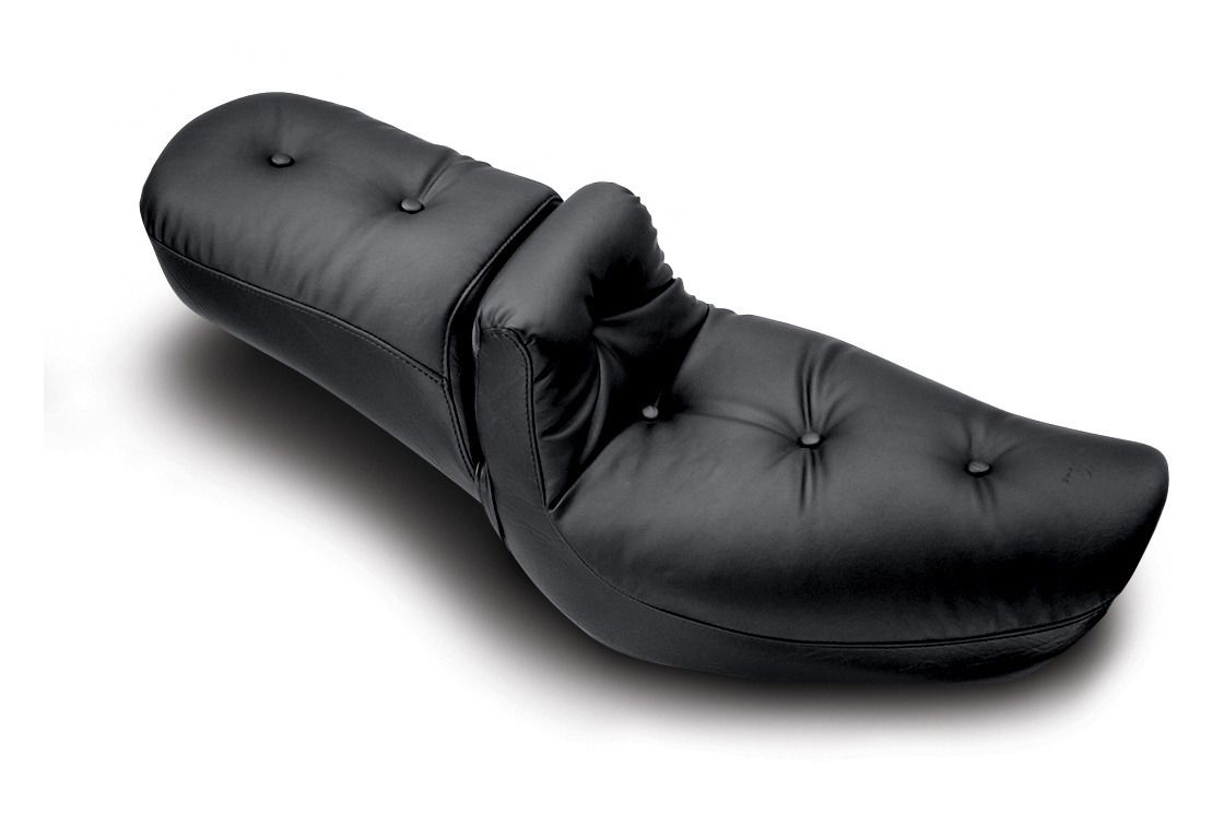 Mustang Regal Duke Seat For Harley - Cycle Gear