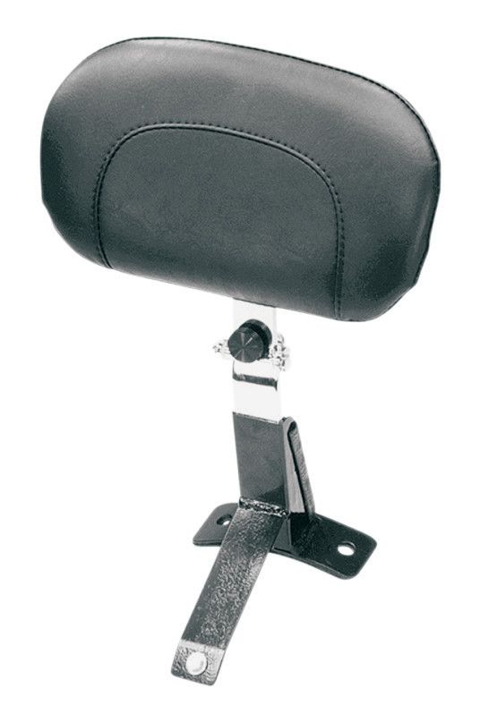 Mustang Driver Backrest Kit For Harley Touring - Cycle Gear