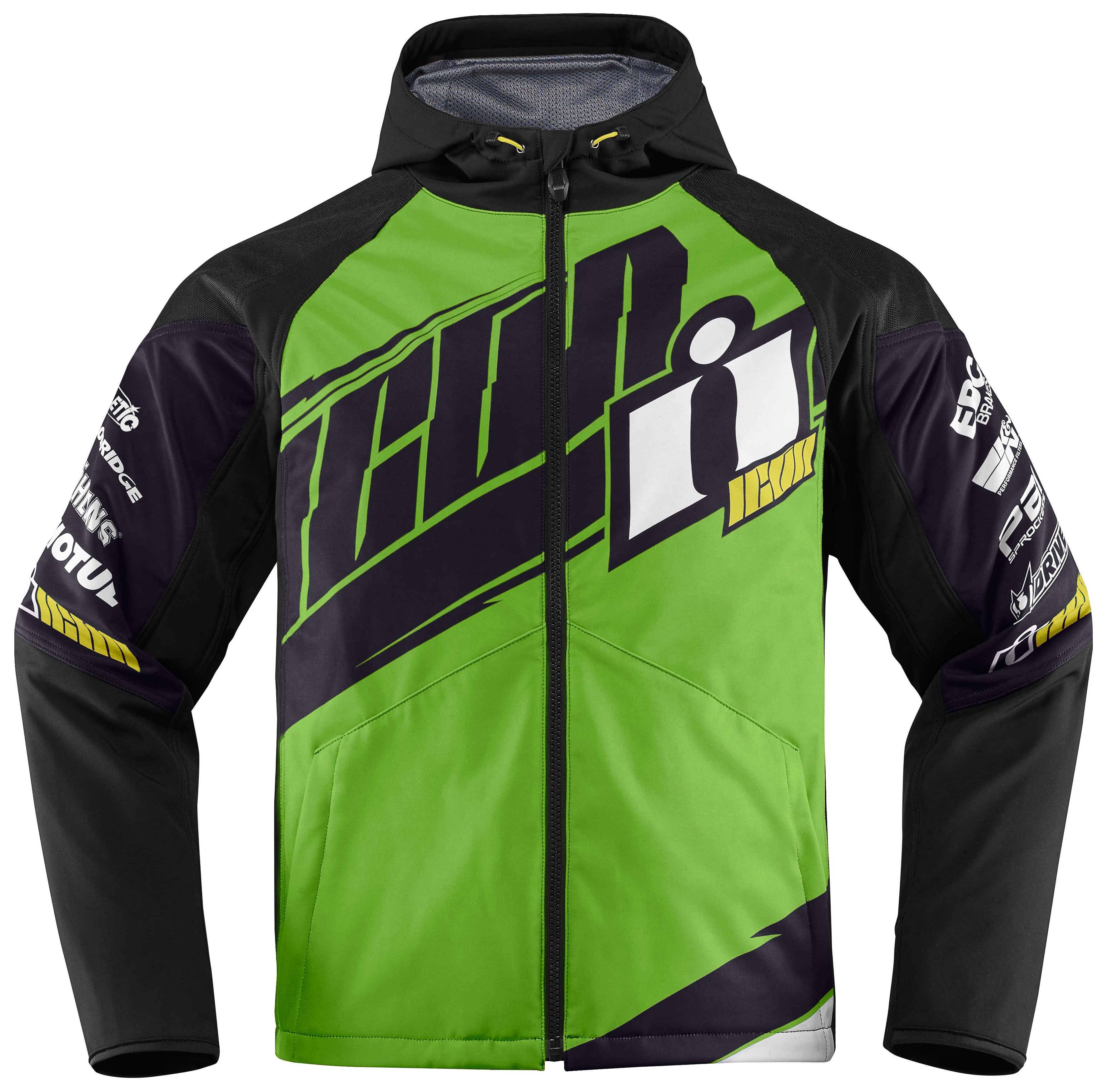 Icon Team Merc Jacket [Sz 2XL] - Cycle Gear