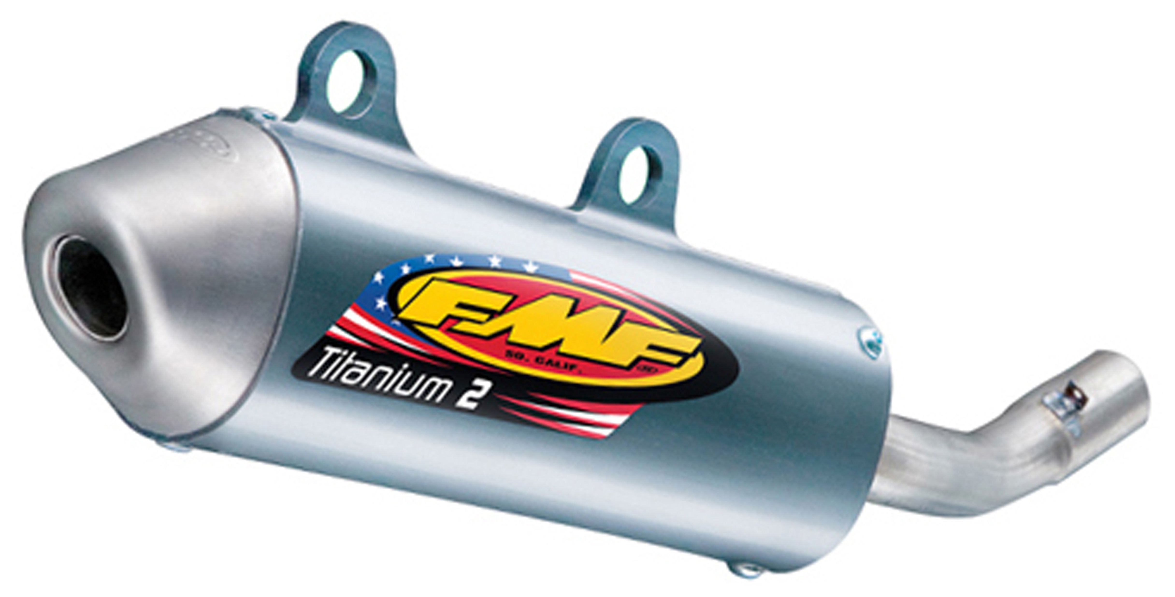 FMF Titanium 2 Silencer Suzuki RM80 / RM85 - Cycle Gear