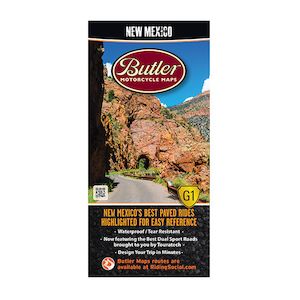 Butler Maps | Waterproof & Tear Resistant Motorcycle Maps - Cycle Gear