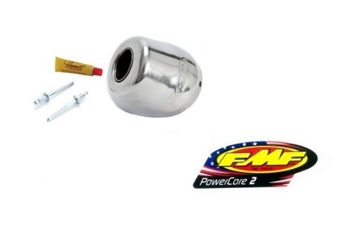 FMF Powercore 2 Replacement Rear End Cap Kit - Cycle Gear
