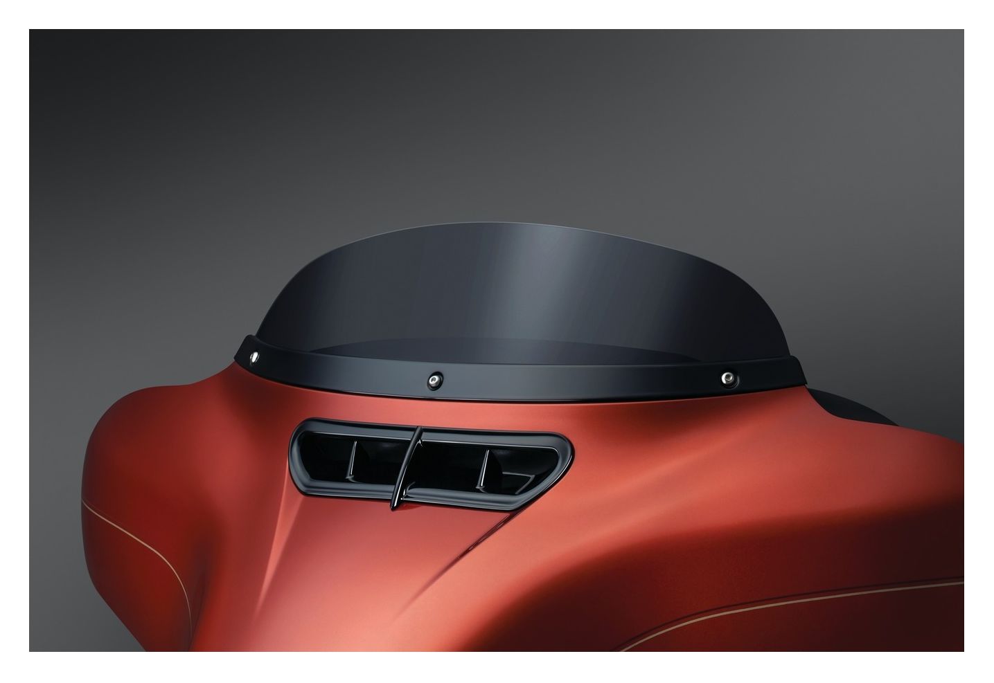 Kuryakyn Airmaster Windshield For Harley Touring 2014-2025 - Cycle Gear