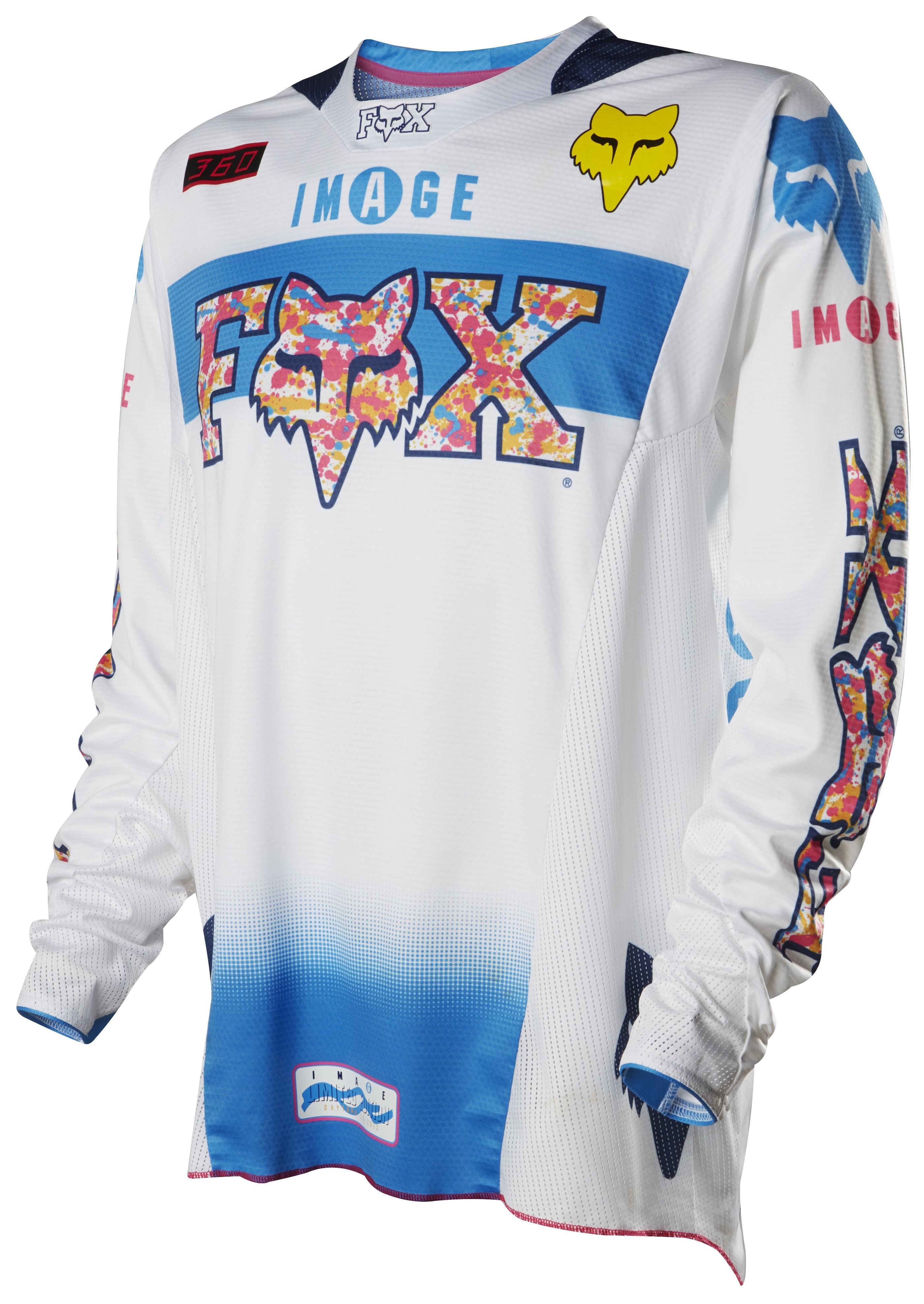 Fox Racing 360 Image SX15 Atlanta LE Jersey - Cycle Gear