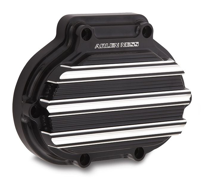 Arlen Ness 10-Gauge Transmission Side Cover For Harley 6 Speed 2006 ...