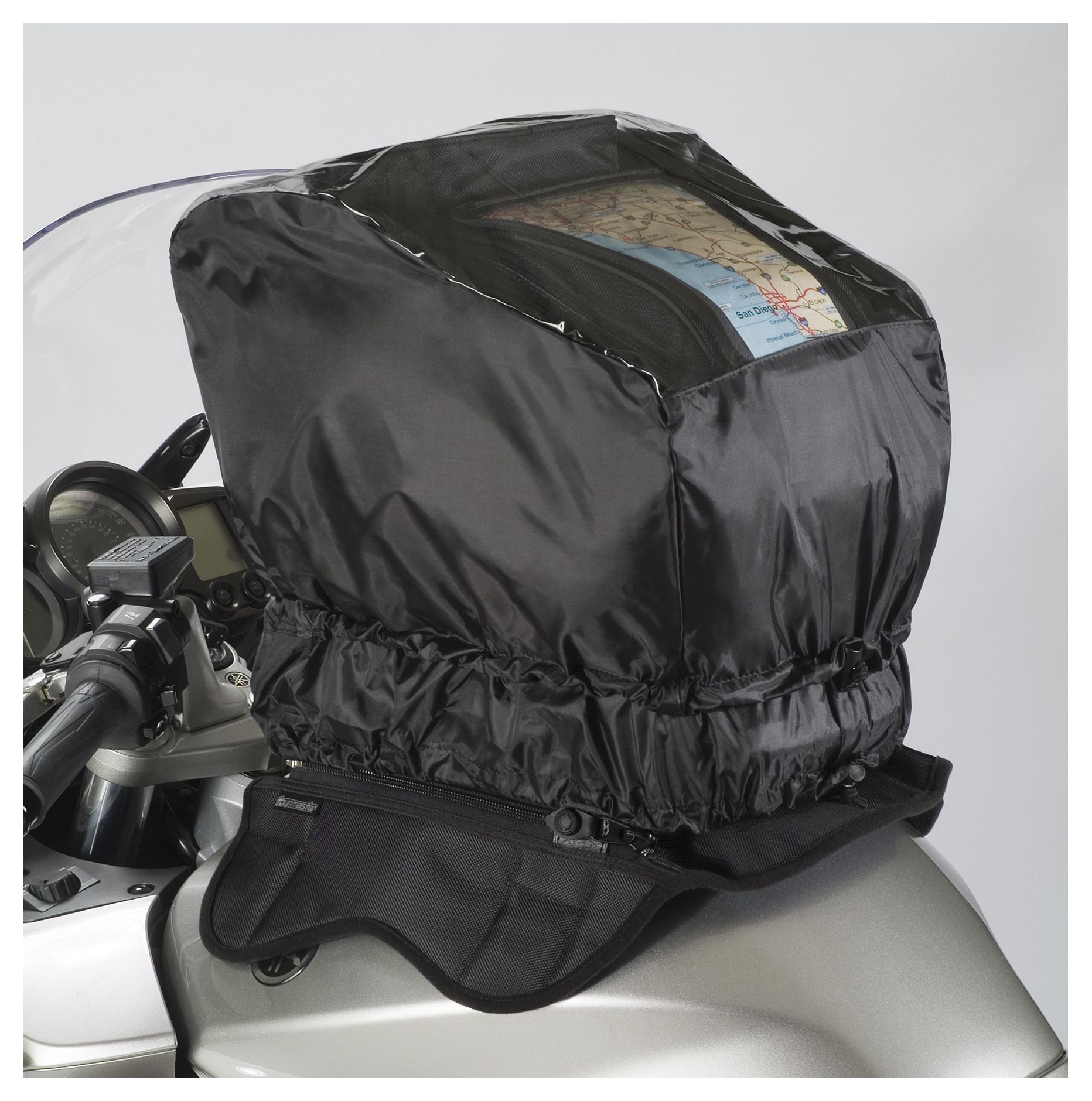 Tourmaster Elite Tribag Tank Bag Rain Cover - Cycle Gear