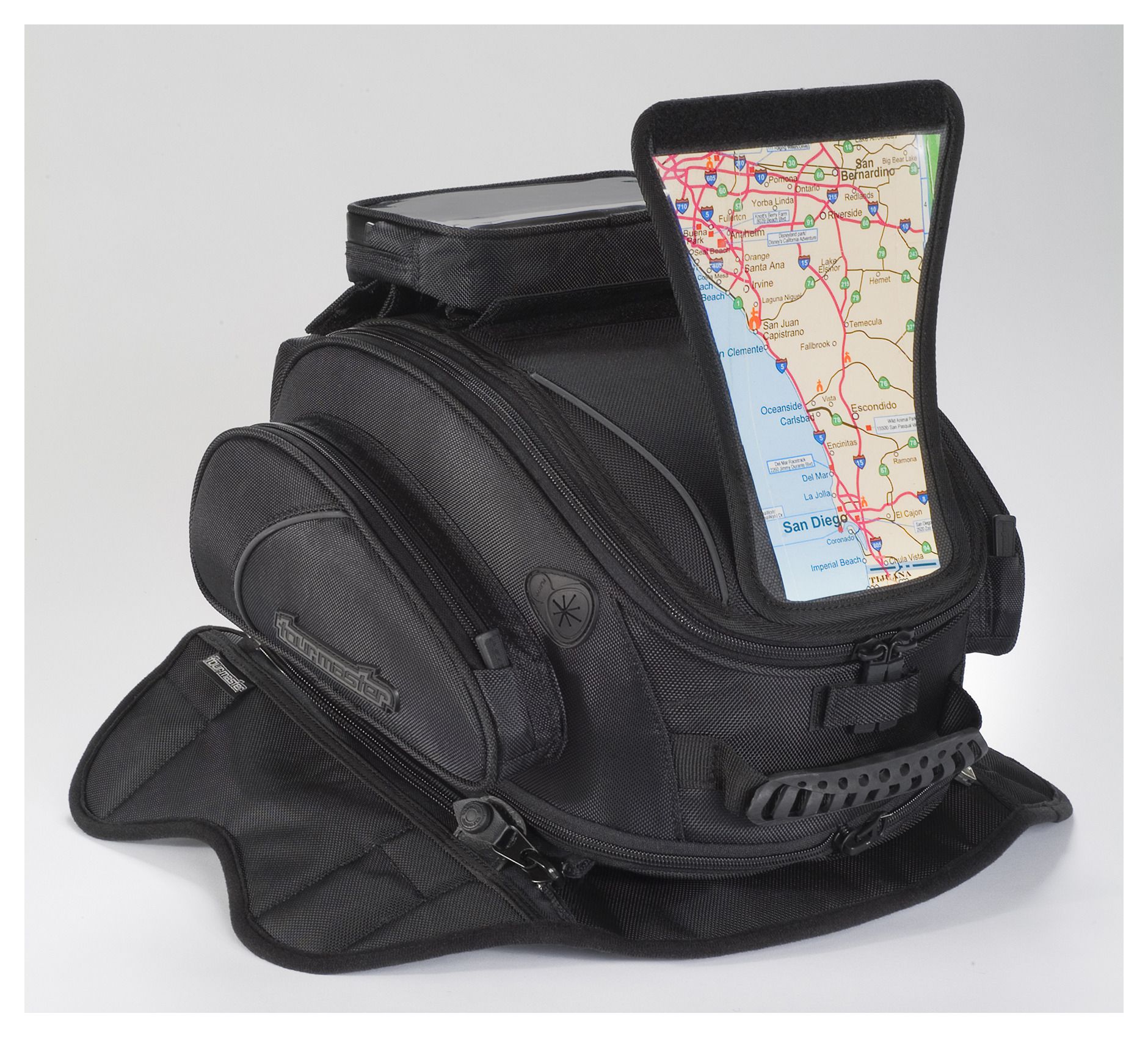 Tourmaster Elite Tribag Tank Bag Map Pocket - Cycle Gear