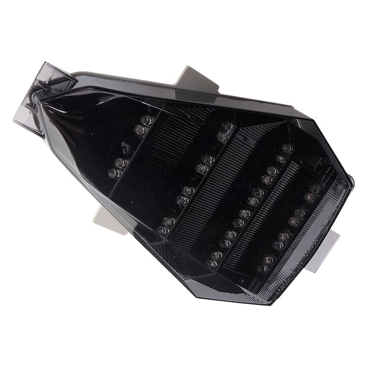 Moto MPH Integrated Taillight Yamaha R6 2008-2016 - Cycle Gear