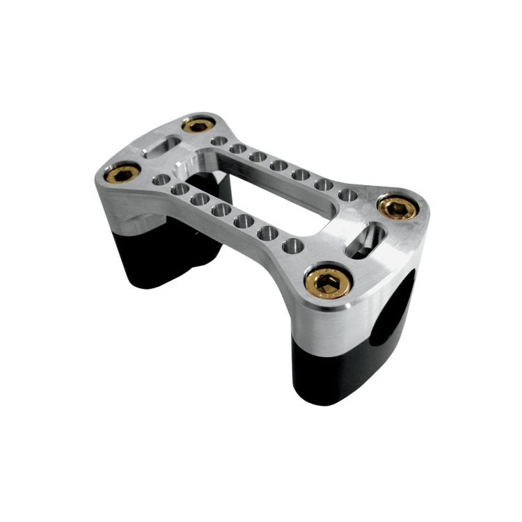 Joker Machine Tapered Motocross Handlebar Risers For Harley - Cycle Gear