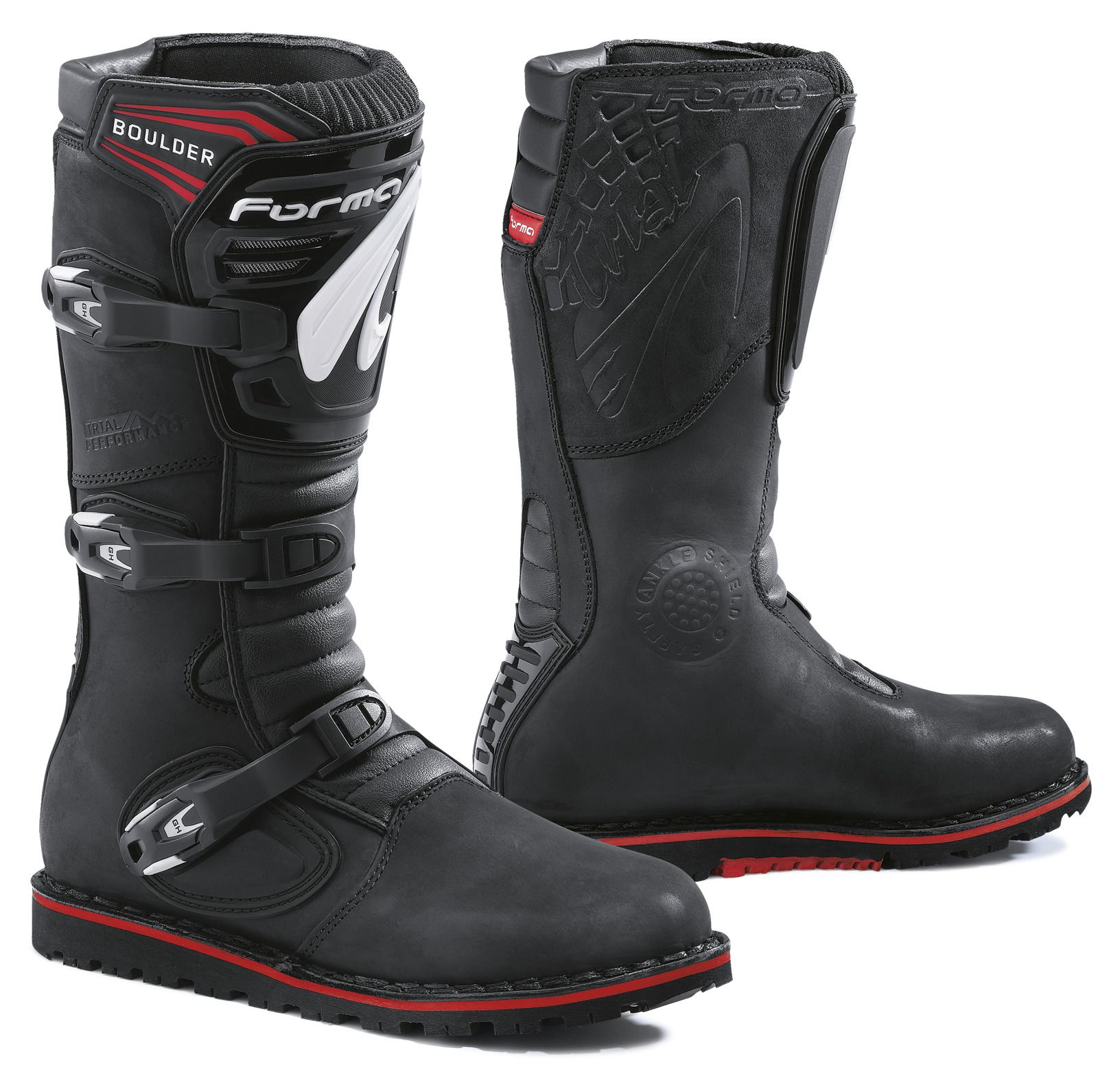 Forma Boulder Boots - Cycle Gear
