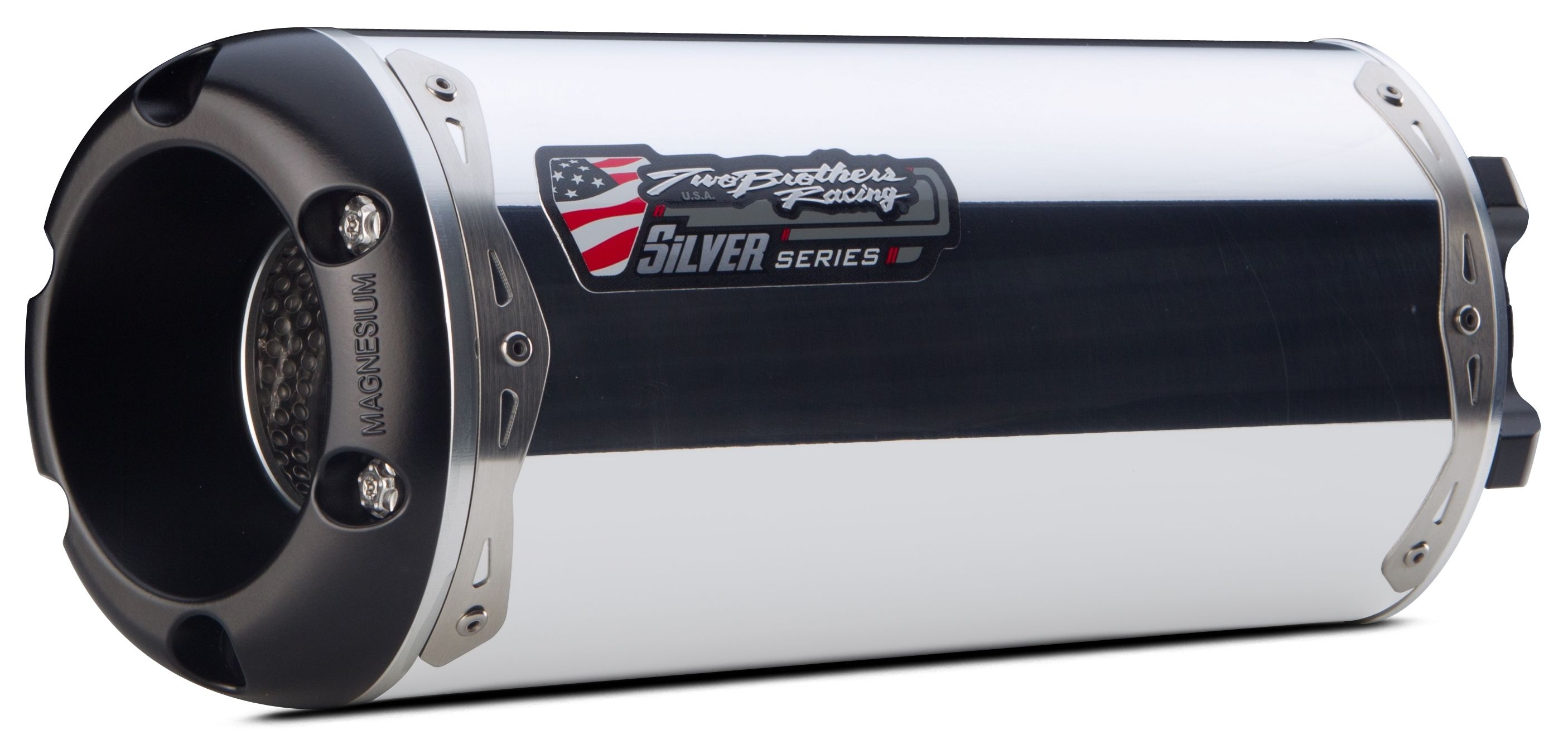Two Brothers M2 Silver Series Exhaust System Suzuki GSXR600/GSXR750 ...