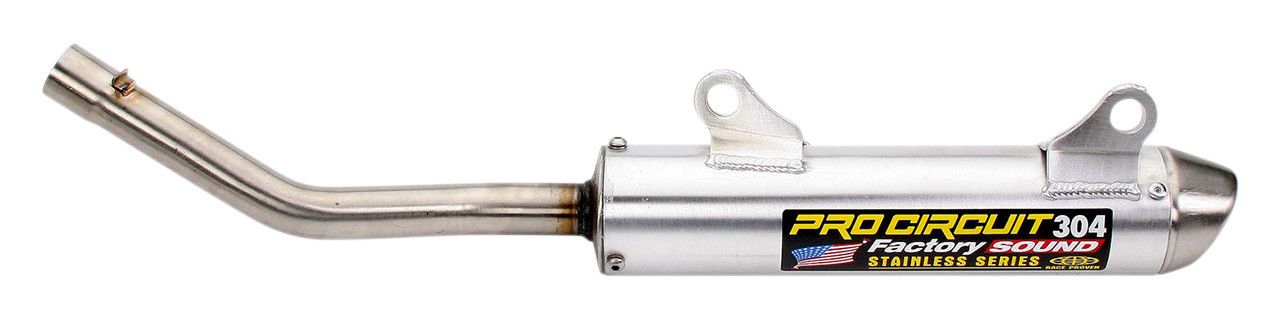 Pro Circuit 304 Silencer Honda CR250R 1997-1998 - Cycle Gear