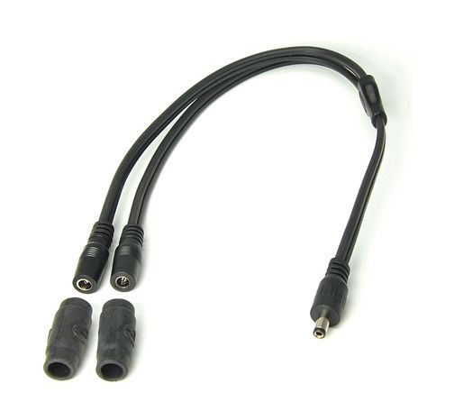 TecMate Y-Splitter Cable - Cycle Gear