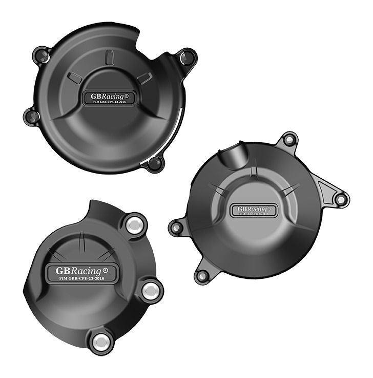 GB Racing Engine Cover Set Honda CBR500R / CB500F / CB500X 2013-2018 ...