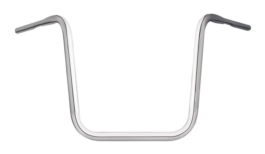 LA Choppers 1 1/4" Hefty Superbar Handlebars For Harley - Cycle Gear