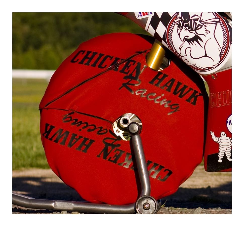 Chicken Hawk Racing Neoprene Wheel Insulator - Cycle Gear