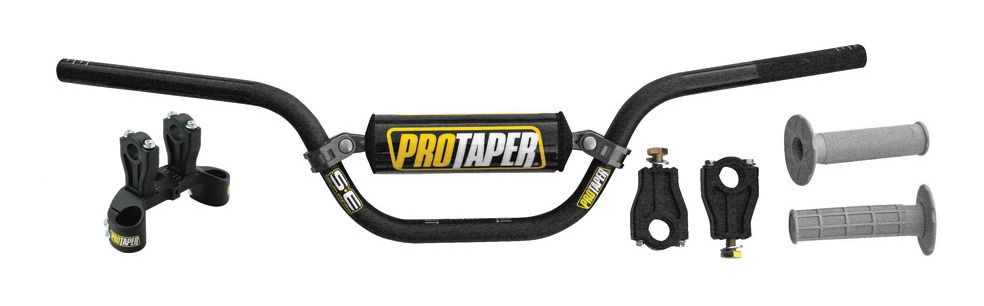 Pro Taper Pit Bike Kit Kawasaki KLX110 / Suzuki DR-Z110 2002-2026 ...