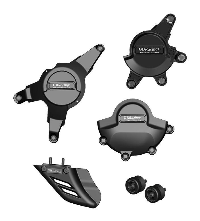 GB Racing Protection Bundle Honda CBR1000RR 2008-2015 - Cycle Gear