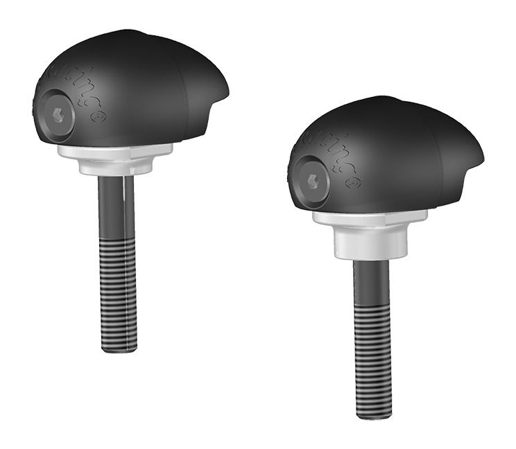 GB Racing Bullet Race Frame Sliders Suzuki GSXR600 / GSXR750 2011-2025 ...