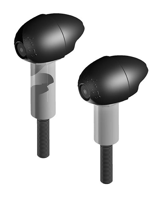 GB Racing Bullet Frame Sliders - Cycle Gear