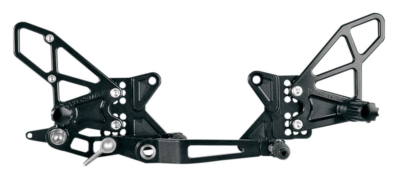 Vortex Adjustable Rearsets Yamaha R1 2009-2014 - Cycle Gear