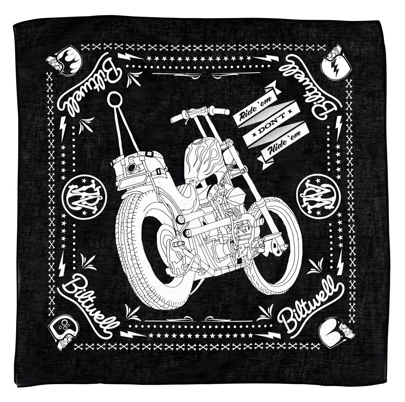 Biltwell Chopper Bandana - Cycle Gear