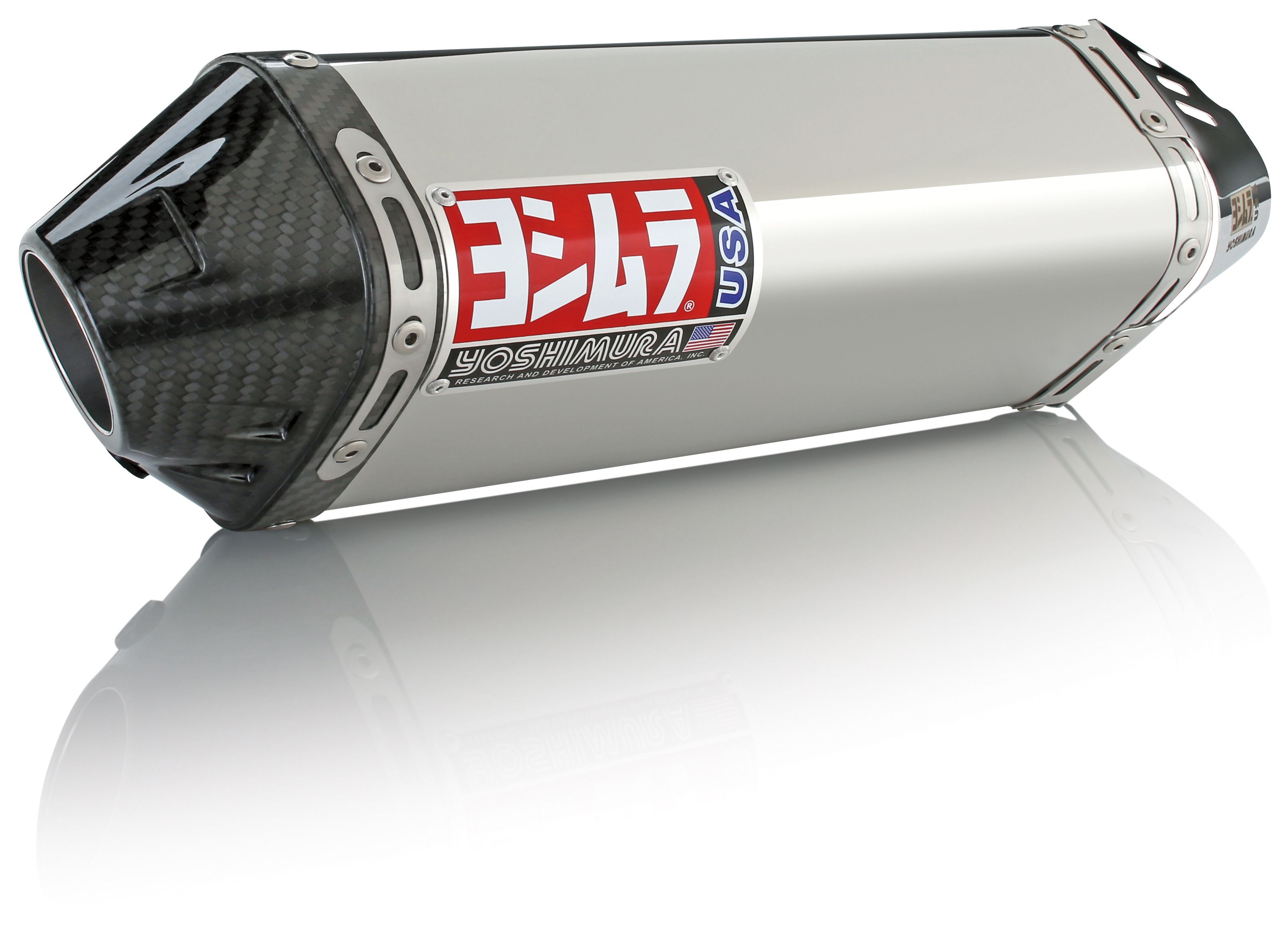 Yoshimura TRC Race Exhaust System Yamaha ZUMA 125 2009-2015 - Cycle Gear