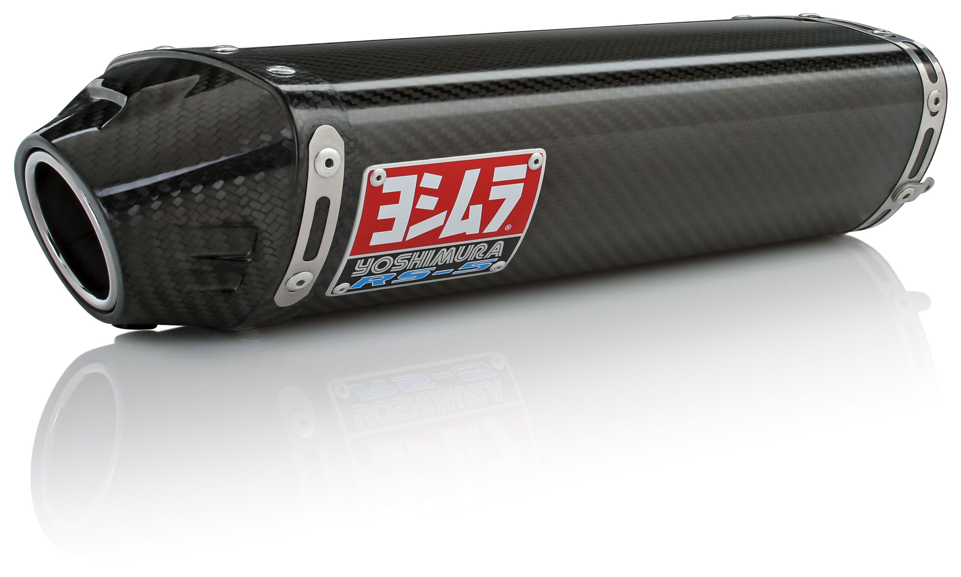 Yoshimura RS5 Signature Slip-On Exhaust Honda CBR600RR 2007-2008 ...