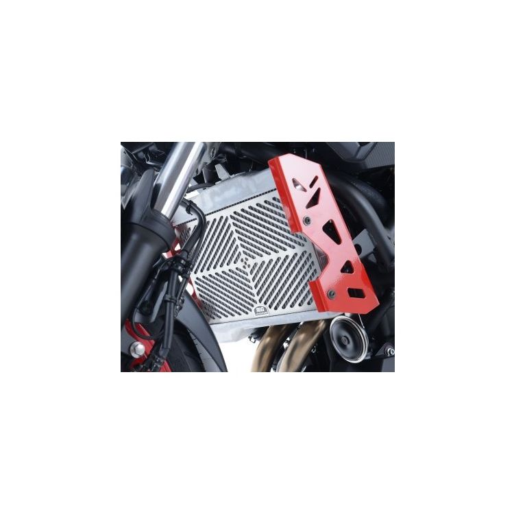 R&G Racing Stainless Steel Radiator Guard BMW S1000RR 2015-2019 - Cycle ...