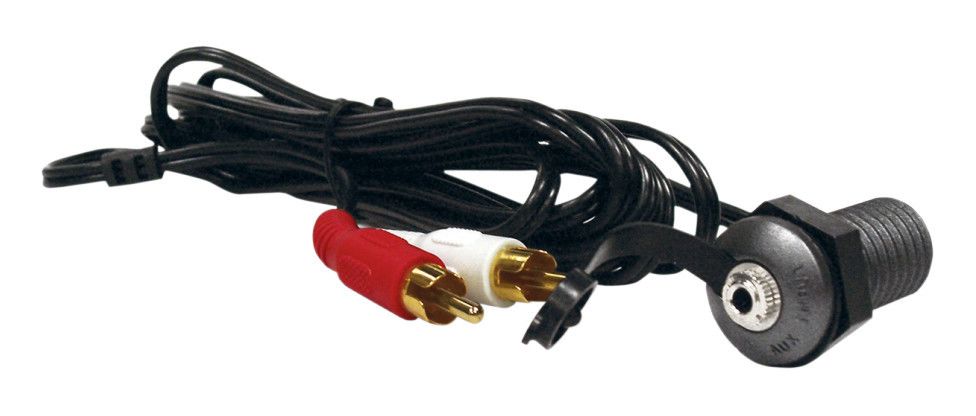 Jensen Jport Auxiliary Input Jack Interface - Cycle Gear