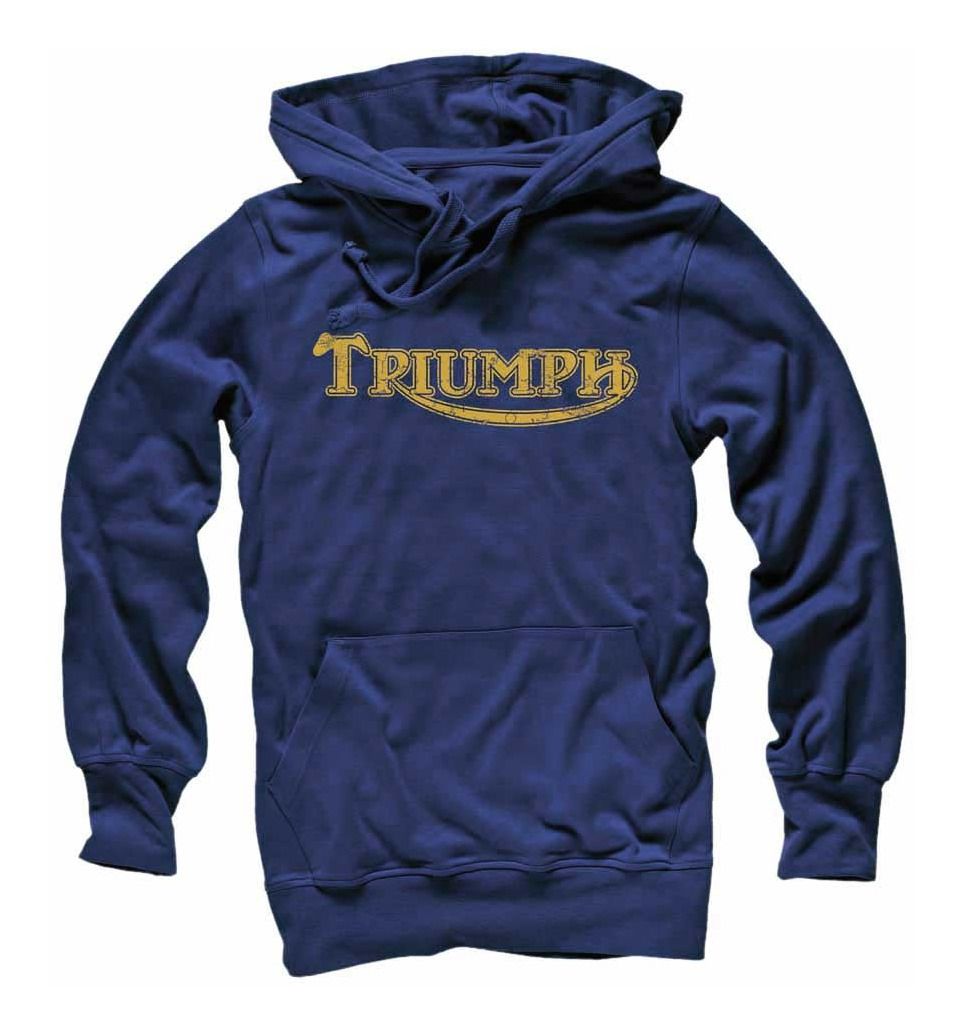 Triumph Logo Hoody - Cycle Gear