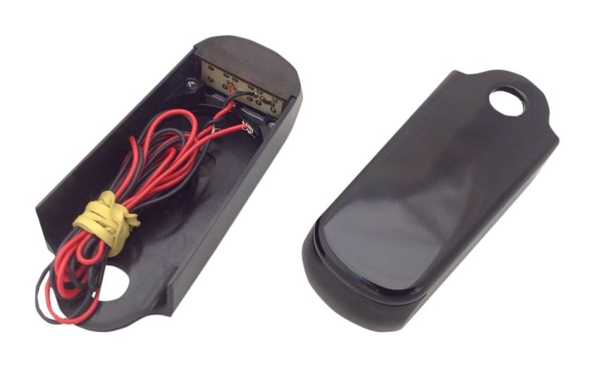 Alloy Art Fender Strut LED Marker Lights For Harley Softail 2011-2017 ...