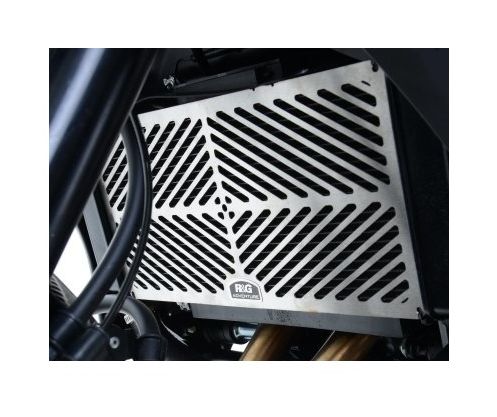 R&G Racing Stainless Steel Radiator Guard Kawasaki Versys 650 2015 ...