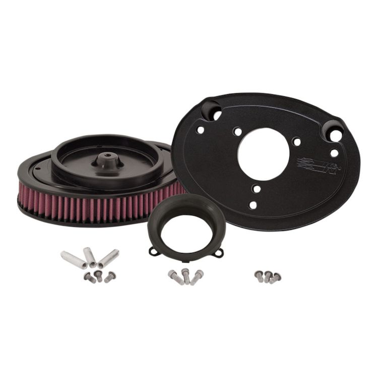 K&N RK Series Air Intake System For Harley Touring 2008-2013 - Cycle Gear