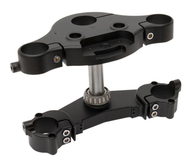 Arlen Ness 7&7 Raked Triple Trees For Harley Touring - Cycle Gear