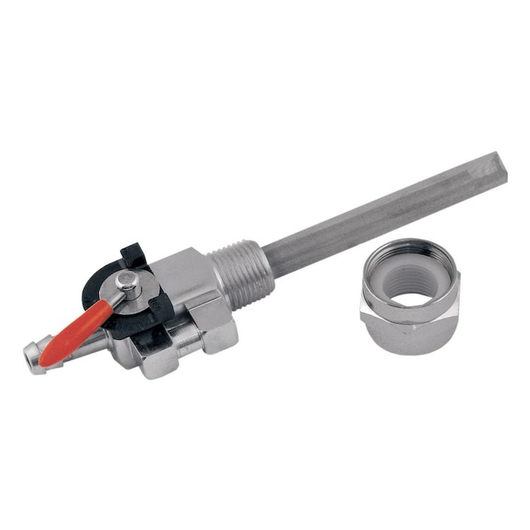 Accel Hi-Flow Petcock With Adapter Nut For Harley - Cycle Gear