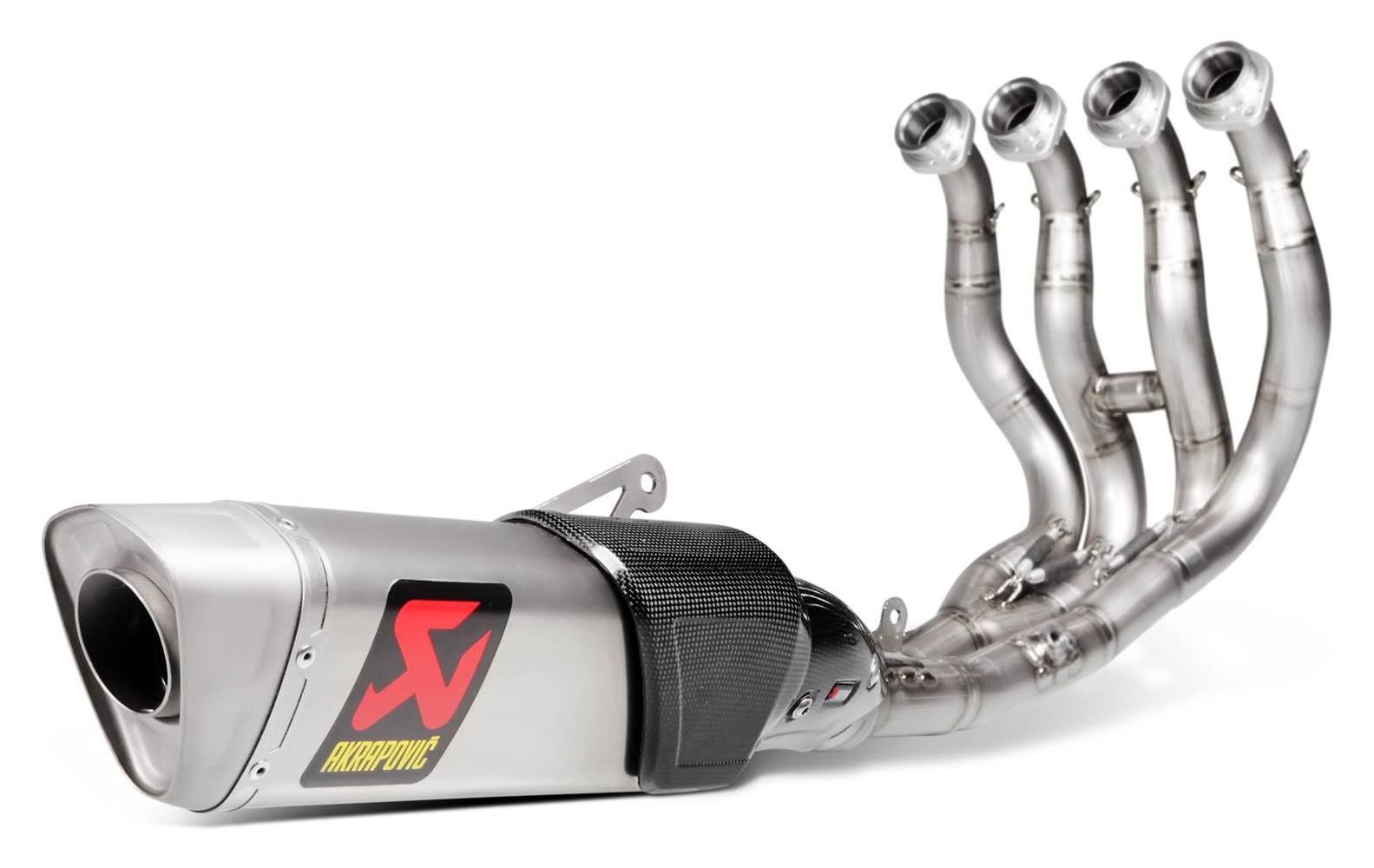 Akrapovic Evolution GP Exhaust System Yamaha R1 / R1M 2015-2019 - Cycle ...