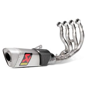 Akrapovic Slip-On & Full System Motorcycle Exhausts - Cycle Gear