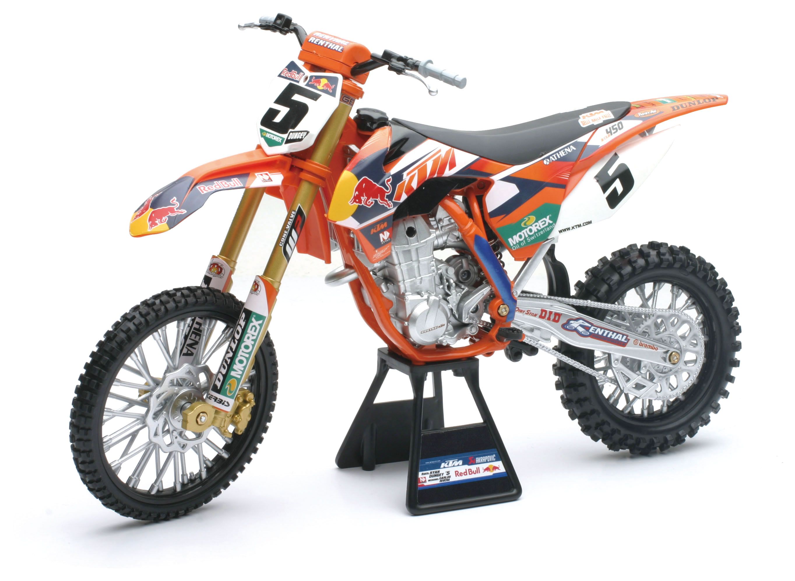 New Ray Toys Redbull KTM 450SX-F Dungey 1:6 Model - Cycle Gear