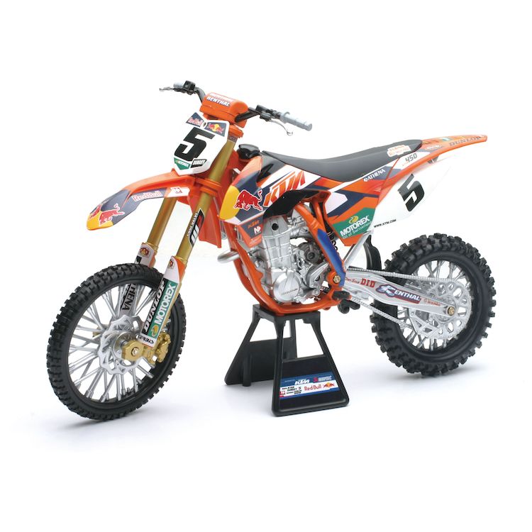 New Ray Toys Redbull KTM 450SX-F Dungey 1:6 Model - Cycle Gear