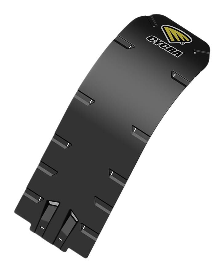 Cycra Speed Armor Skid Plate Honda CRF250R 2004-2009 - Cycle Gear