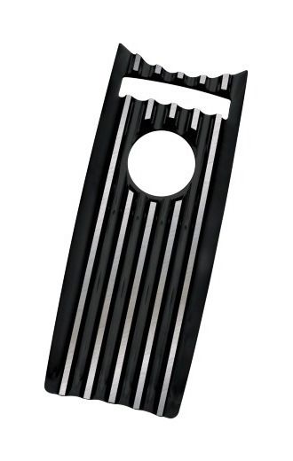 Covingtons Finned Dash Insert For Harley Road King 2008-2025 - Cycle Gear