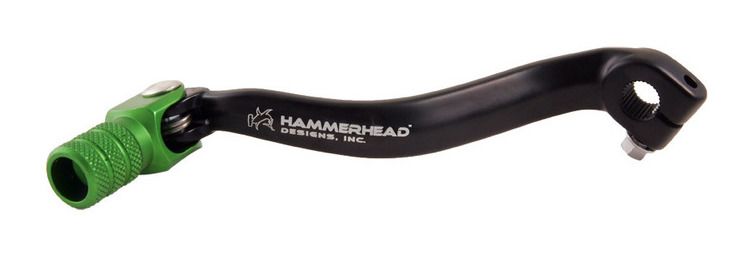 Hammerhead Forged Shift Lever Kawasaki KX60 / KX80 / KX85 / KX100 ...