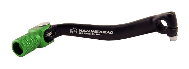 Hammerhead Forged Shift Lever Kawasaki KX450F 2006-2015 - Cycle Gear