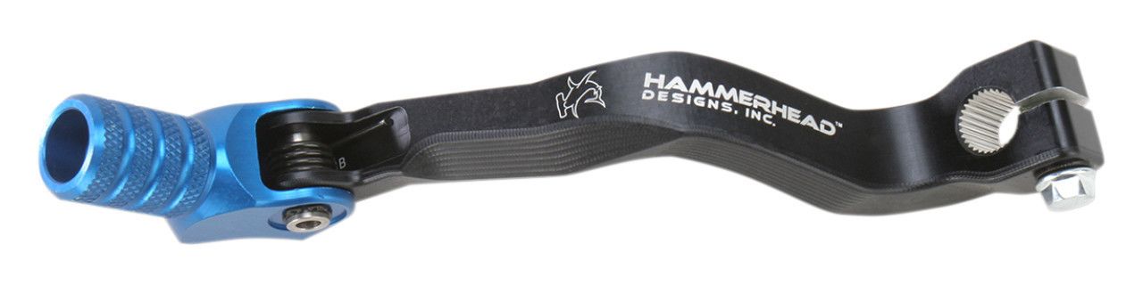 Hammerhead CNC Shift Lever / Knurled Tip - Cycle Gear